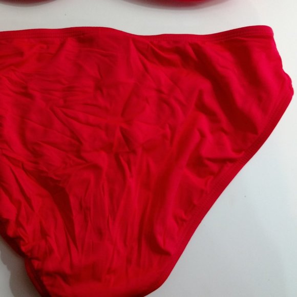 2bamboo | Swim | New 2bamboo Red Bikini Bottoms | Poshmark